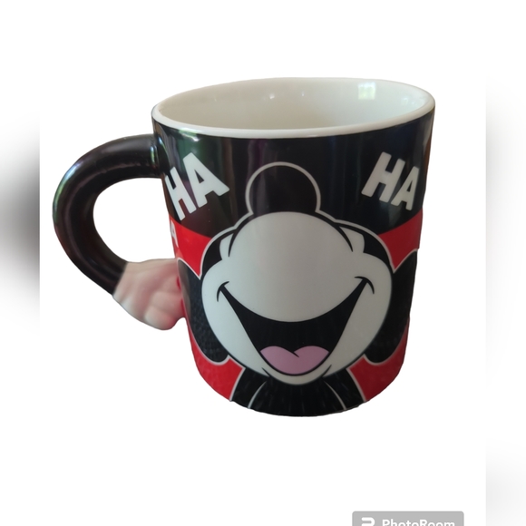 Disney | Dining | Disney Mickey Laughing Sculptural Mug | Poshmark